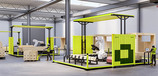 Auar Ships Robotic Micro Factories To The Us To Build Sustainable